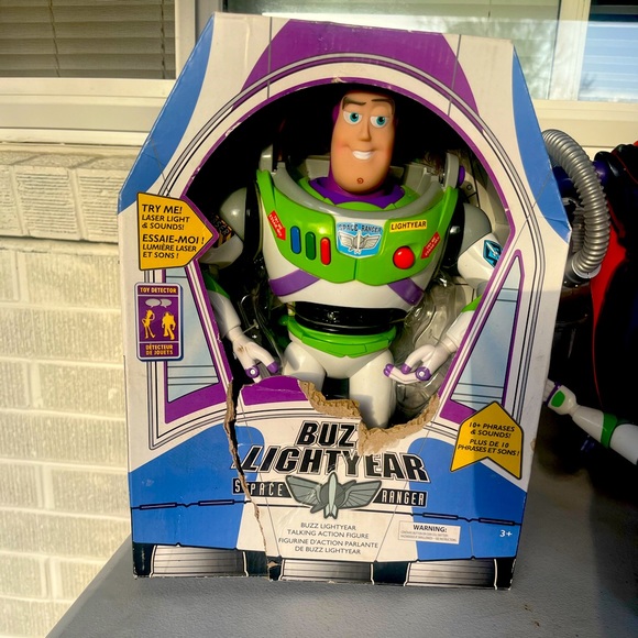 ToyWatch | Toys | Buzz Lightyear In Box Original | Poshmark